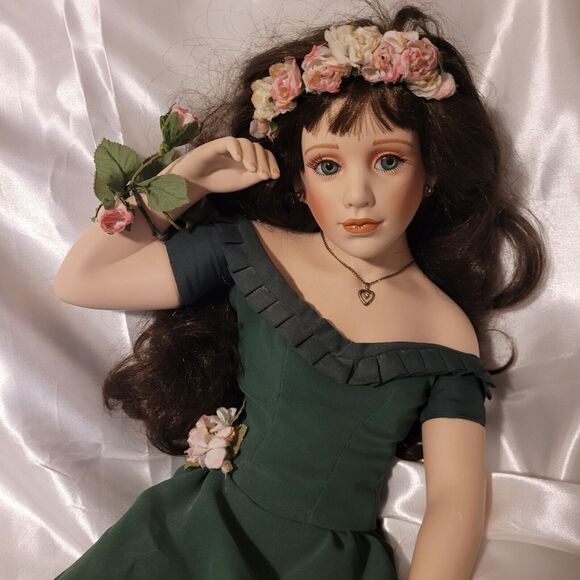 The Hamilton Collection | Other | 2 Rare Catherine Mather Justine ...